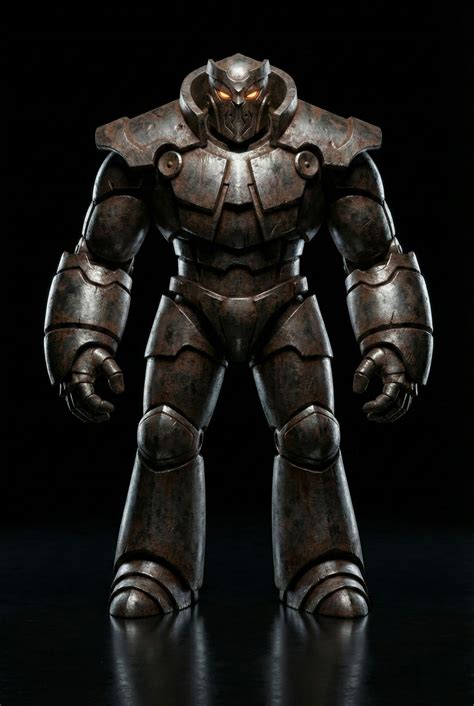 Dnd Iron Golem By Aigenerations On Deviantart