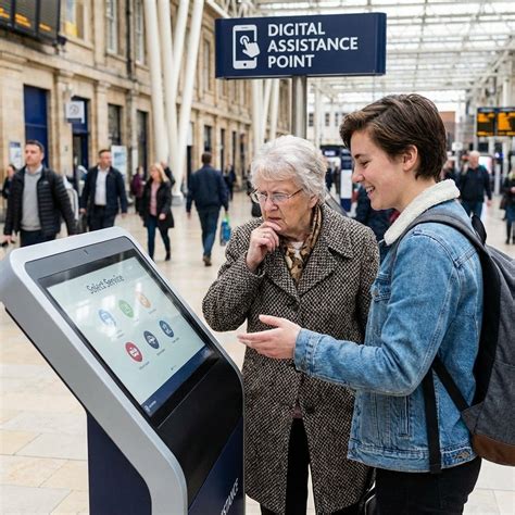 Bridging The Generational Digital Divide In Qsr Technology