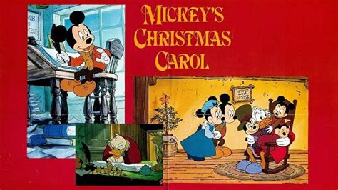 Mickeys Christmas Carol 1983 Trailer Youtube