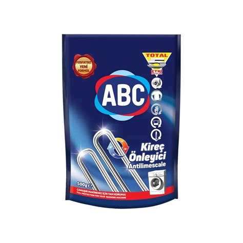 Abc Kireç Önleyici Toz 500 Gr