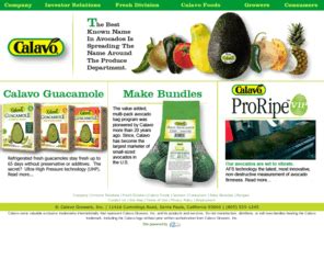 Calavo Growers The First Name In Avocados