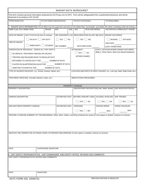 Out Processing Us Air Force Element Naval Postgraduate School