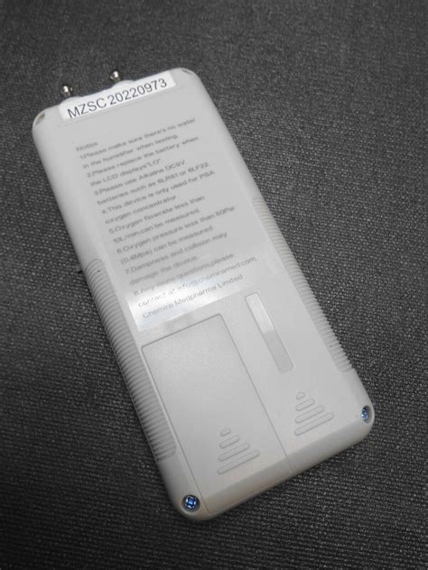 Oxygen Concentration Purity Tester Meter Detector Analyzer O2 Analyzer Ineedths