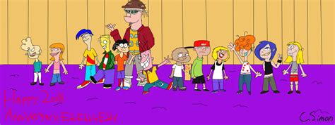 Happy 20th Anniversary Ed Edd N Eddy By Simonthedjinn On Deviantart