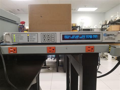 Comtech 600l 20mbps Satellite Modem Satcom Solutions