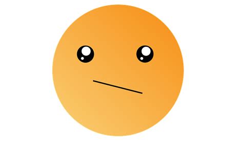 Meh Face Cartoon