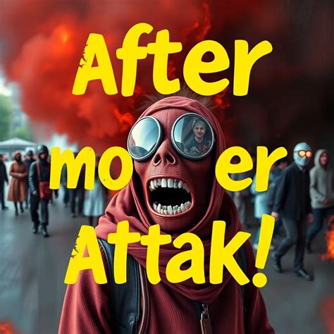 After A Fear Monger Attack History Has Appeared Up That Human By
