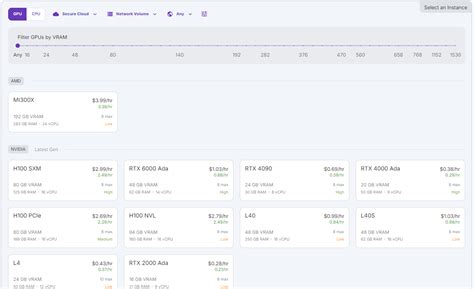 Runpod Review An In Depth Look At Cloud GPU Computing GPU Hosting Providers