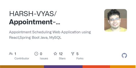 GitHub HARSH VYAS Appointment Scheduling System Appointment Scheduling Web Application Using
