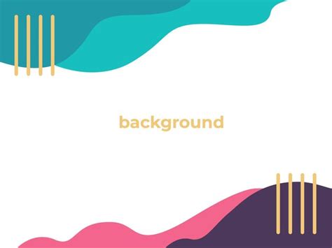 Premium Vector Vector Graphics Abstract Background In Trend Colors