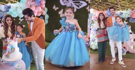 Junaid Niazi Celebrates Daughters Third Birthday Reviewitpk