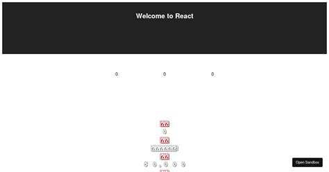 React Slot Machine Examples Codesandbox