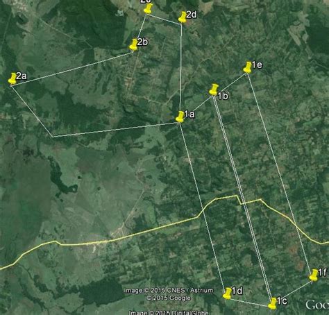 Example Of Linear And Non Linear Localities Download Scientific Diagram