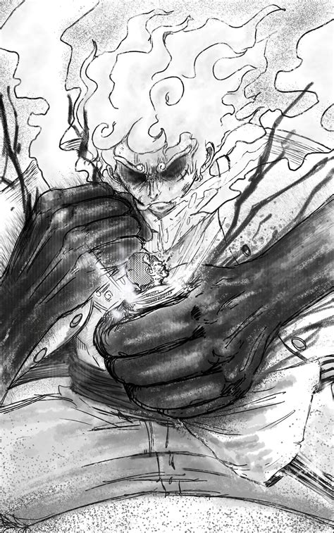 luffe g5g fanart r memepiece