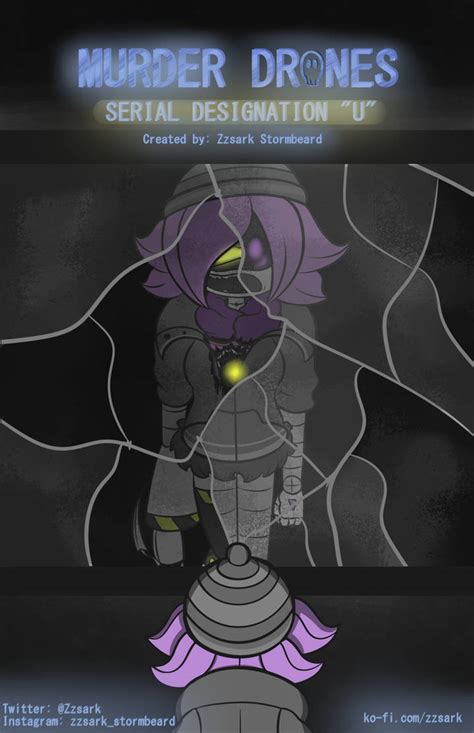 Murder Drones Serial Designation U Cover By Zzsark On Deviantart