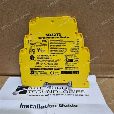 Jual Sd32t3 Mtl Surge Protection Device Jakarta Pusat Mitra Listrik