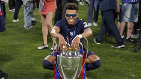 Who Is Desire Doue The Star In Psgs Champions League Win Neymar Fan