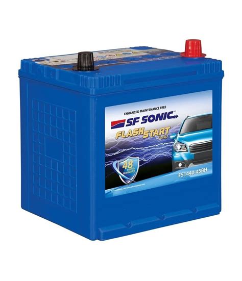 45 Ah Sf Sonic Battery At ₹ 5800 Piece In Jalgaon Id 2850509780373