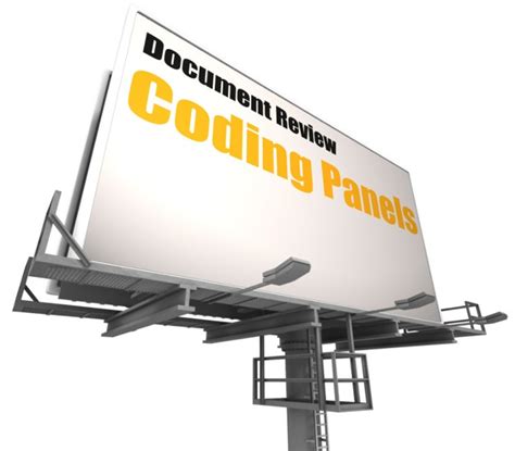 Effective Use Of Coding Panels Cicayda Idiscovery