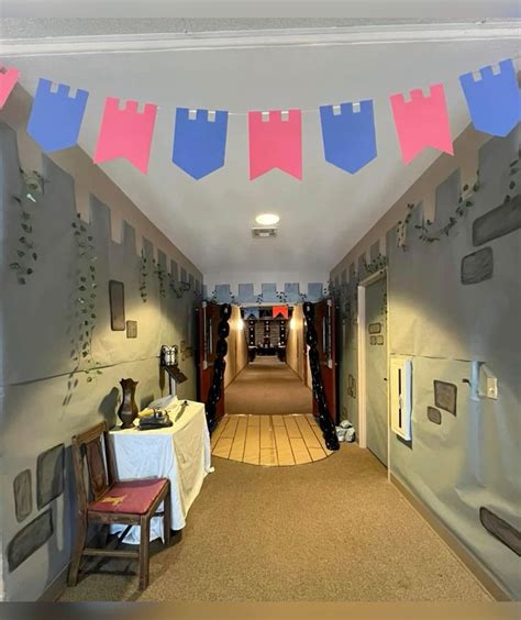 Keepers Of The Kingdom Kingdom Vbs Castle Decor Castle Theme Classroom