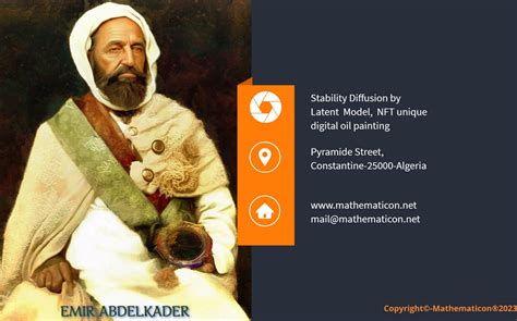 Mathematicon Org Legacy In Canvas Emir Abdelkaders Resilience Through Mathematicons Latent