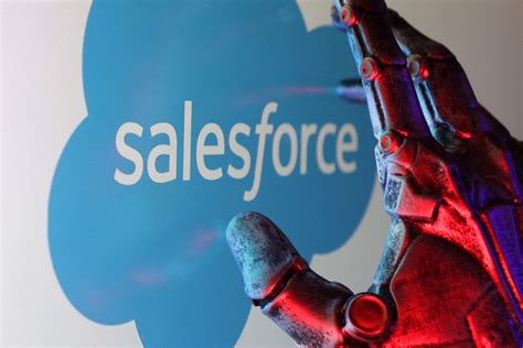 Salesforce Falls After Weak Annual Forecast Puts Spotlight On Ai
