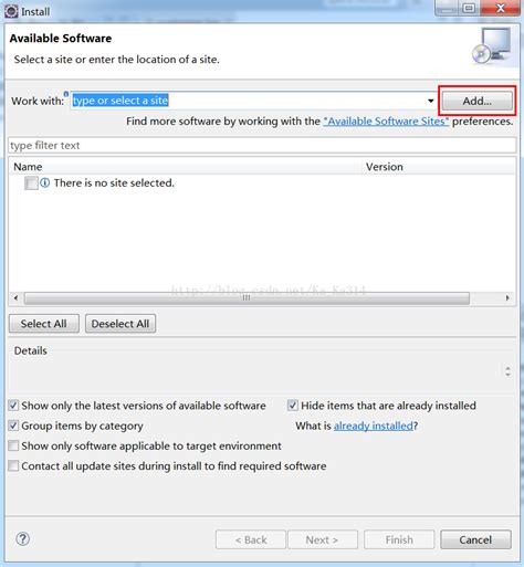 Activiti Eclipse插件安装eclipse安装activiti插件 Csdn博客