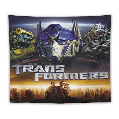 Transformers Tapestry Anime Poster Wall Hanging Art Decor For Living