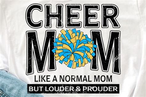 Cheer Mom Png Graphic By Sak Kobere · Creative Fabrica