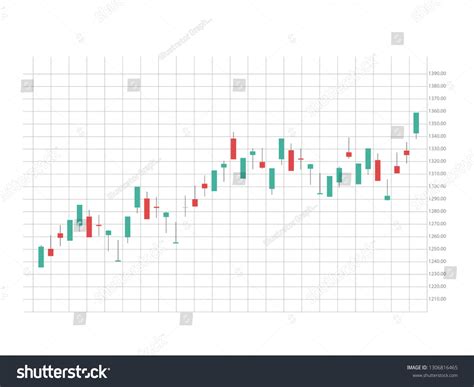 Stock Market Forex Trading Graph Vector Stock Vector Royalty Free