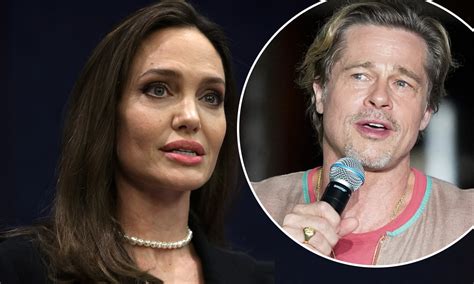 Gúna Bainise Brad Pitt Agus Angelina Jolie Angelina Jolie Opens Up