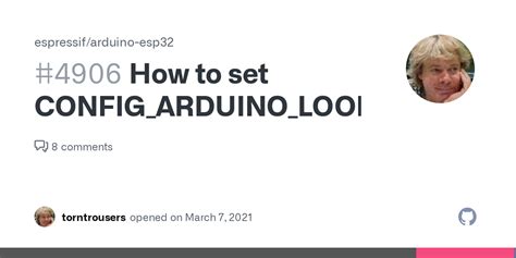 How To Set CONFIG ARDUINO LOOP STACK SIZE Issue Espressif Arduino Esp GitHub