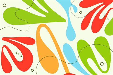 Colorful Abstract Shapes And Patterns Design 69804229 Vector Art At