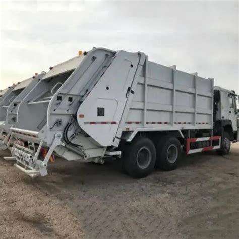 International Back Loader Garbage Truck Compactor Garbage Collection
