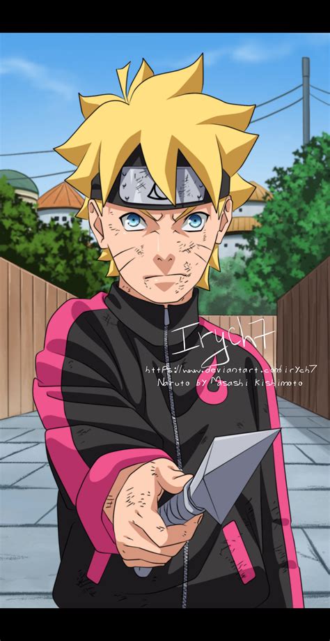Adult Boruto Remake By Irych7 On Deviantart