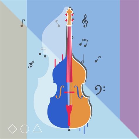 Base Cello Over 23 Royalty Free Licensable Stock Illustrations