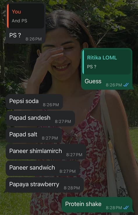 Conversations Without Context My Gf Really Knows Me