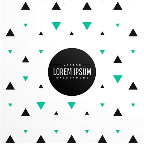 녹색과 검은 색 삼각형 패턴 배경 Eps Uidownload