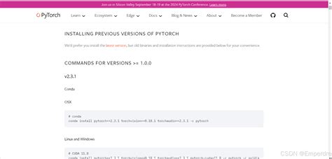 安装cuda版本的pytorch，查看cuda版本，在pytorch中使用cudapytorch版本 Csdn博客