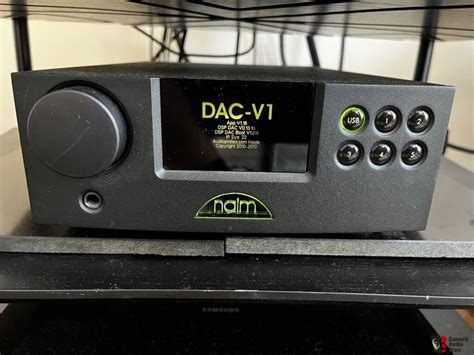 Naim Dac V 1 Dac Preamplifier And Headphone Amplifier For Sale Us