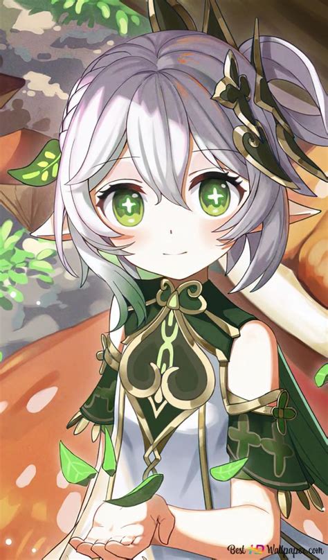 Nahida Dendro Character Genshin Impact Anime Video Game 4k