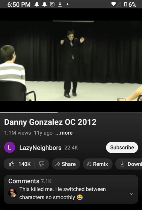 Please Danny What Is This Video Rdannygonzalez
