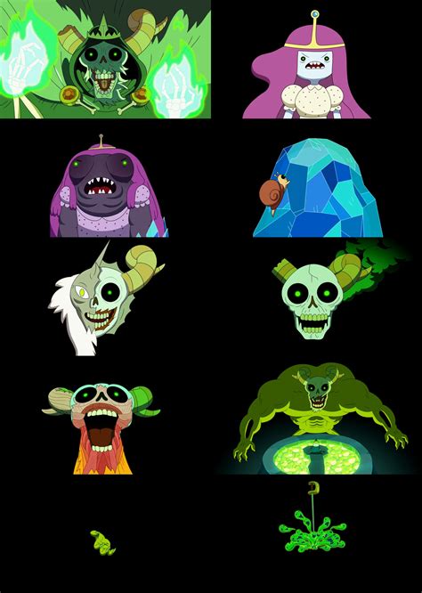 Adventure Time Lich History By Mdwyer5 On Deviantart