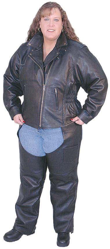 Plus Size Leather Apparel ⋆ Jamin Leather® Catalog
