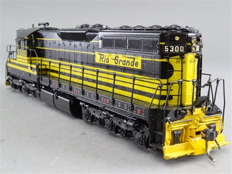 Ho Brass Model Omi 5163 Dandrgw Rio Grande Sd7 5300 Custom 1989