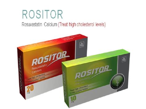 سعر روسيتور دواعي استخدام Rositor أقراص