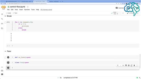Assimilate Python From Zero Control Flow Youtube