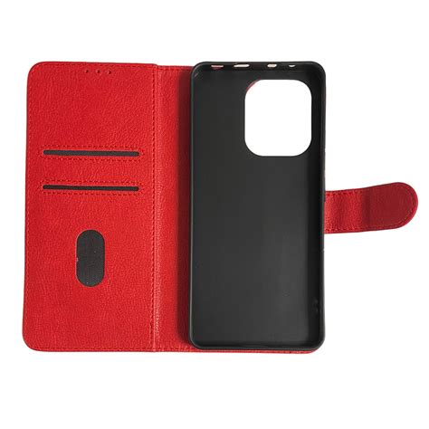 Etui à rabat Xiaomi redmi note G rouge Flapcase Boutique Accessoires coques pour