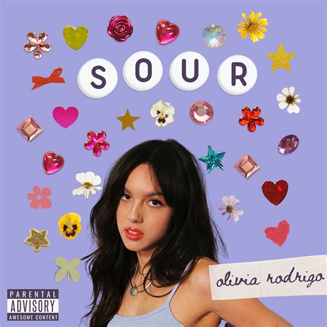 Olivia Rodrigo Sour Cover Design By Alexis Martin On Dribbble