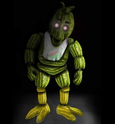Watermelon Chica R Fivenightsatfreddys